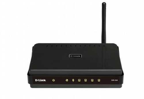 Wifi роутер D Link DIR300 B1