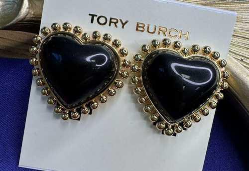 Клипсы Tory Burch