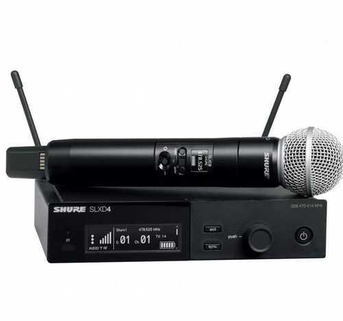 Радиосистема Shure slxd24e/SM58-H56