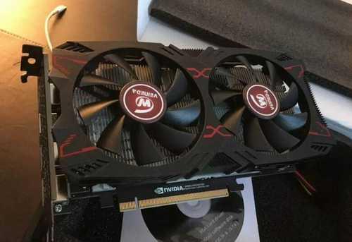 Видеокарта gtx 1050 ti veineda GPU 4 гб