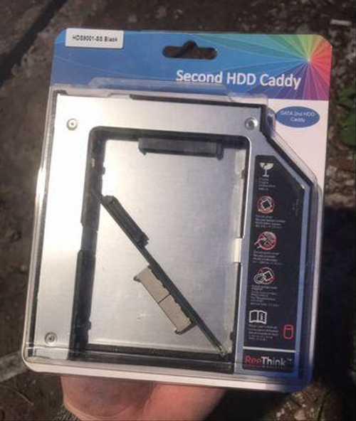 Второй hdd, дисковод для macbook