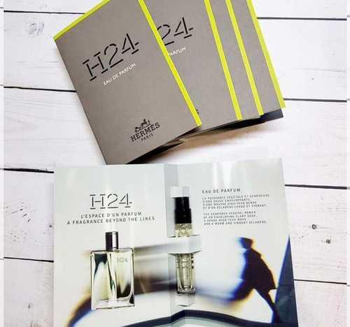 Hermes h 24 пробник