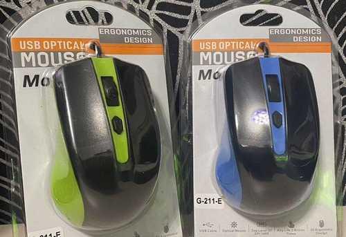 Новая Игровая Мышь Мышка Компьютерная USB