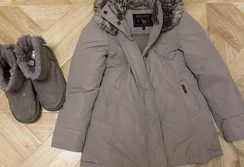 Woolrich парка пуховик