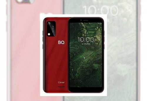 BQ 5745L Clever 1/32GB (красный), новый