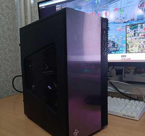 Системный блок xeon e5 2670 v2 10/20, 16 gb, RX580
