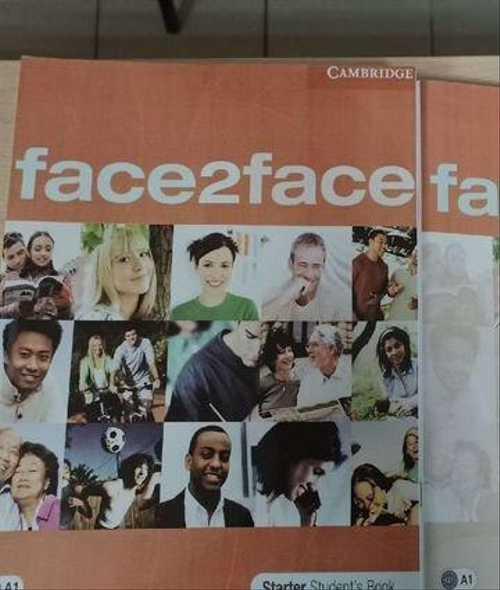 Учебники по английскому языку Face2face