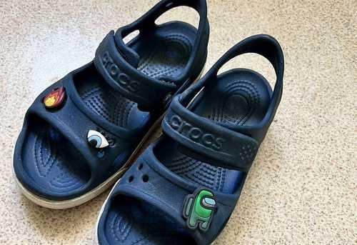 Сандалии crocs c12