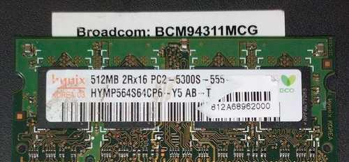 Sodimm DDR2 512mb