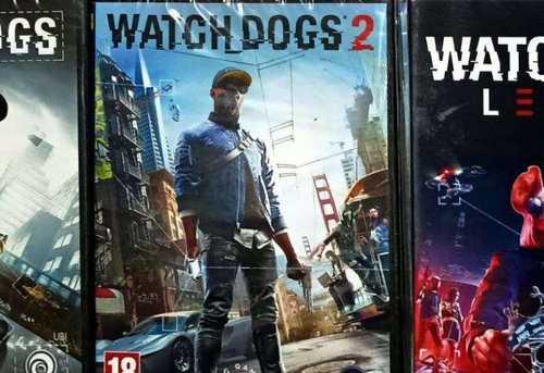 Watch dogs все части на пк