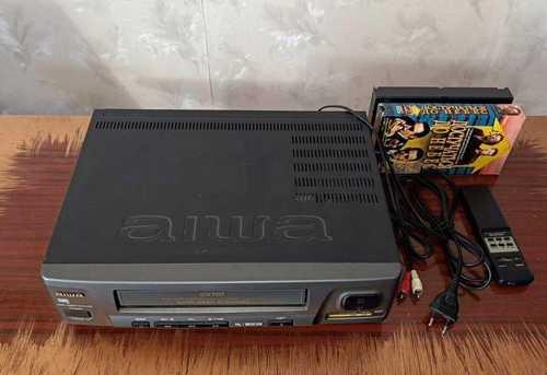 Продаётся видеомагнитофон aiwa HV-CX707 ke