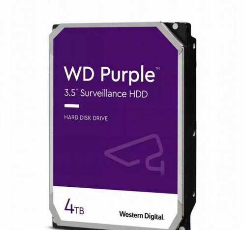 Жесткий диск Western Digital Purple 4 Tb WD42purz