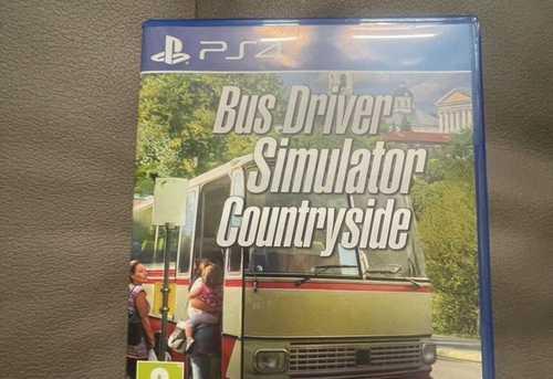 Bus Driver Simulator Countryside для ps4
