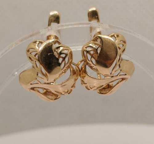 Серьги 585, (арт. ке-187926)