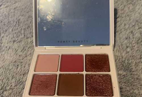 Палетка теней Fenty Beauty Snap Shadows 4 Rose