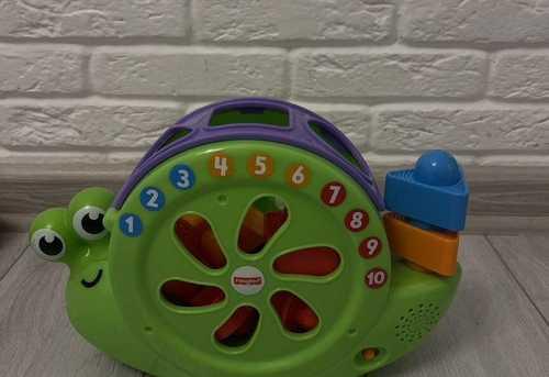 Fisher price музыкальный сортер