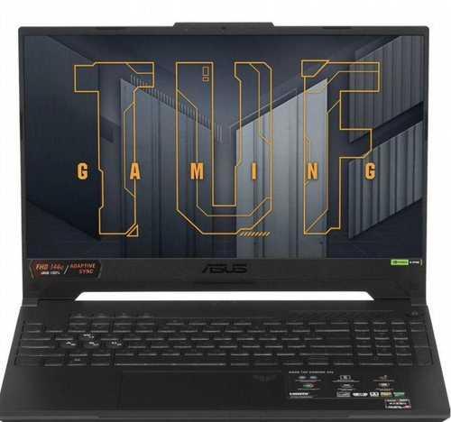 Игровой ноутбук asus tuf gaming a15 новый