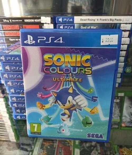 Sonic colours (PS4)