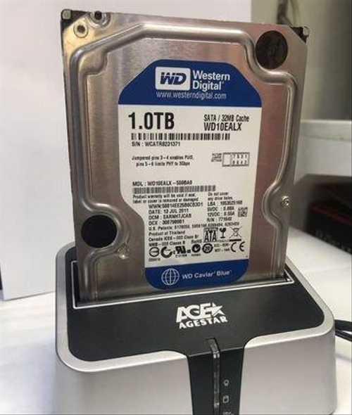 Док станция HDD/SSD agestar