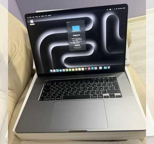 Apple macbook pro 16 2019 i9 как новый