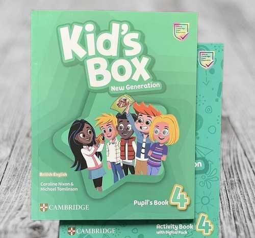 Kids Box New Generation 4