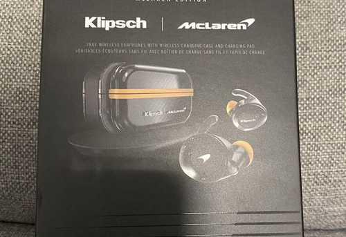 Беспроводные наушники Klipsch T5 II McLaren