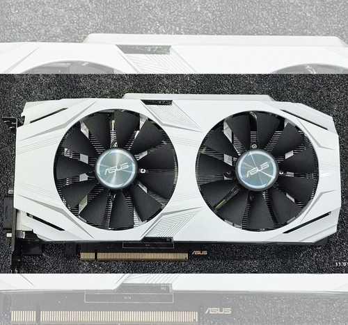 Видеокарта asus GeForce GTX 1060 6G