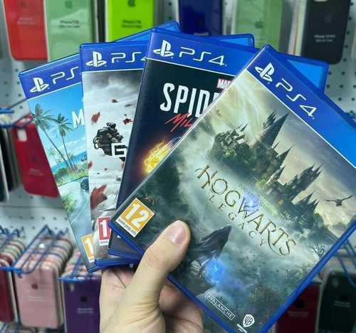 Диски Hogwarts Legacy ps4 ps5