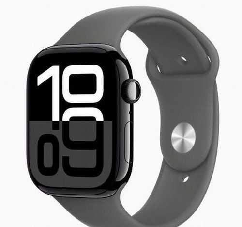 Apple Watch Series 10 42 мм Jet Black Gray