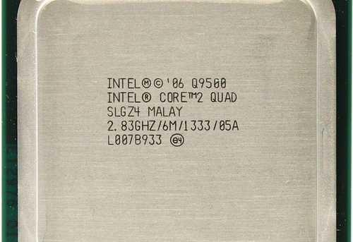 Процессор: Intel Core 2 Quad Q9500 (LGA 775)
