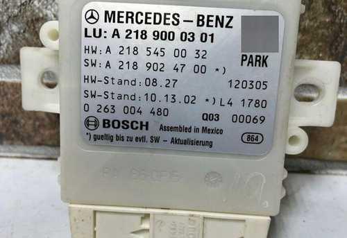Блок управления парктроником Mercedes-Benz Gl X166