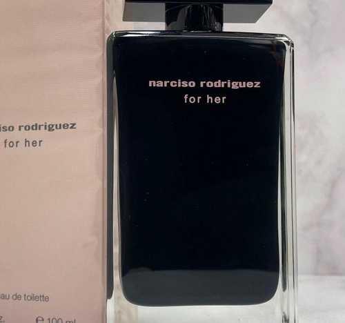 Narciso rodriguez for her eau de toilette оригинал