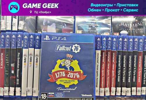 Fallout 76 на PS4 Продажа/Обмен/Скупка