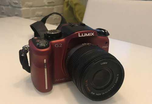 Panasonic Lumix DMC-G2