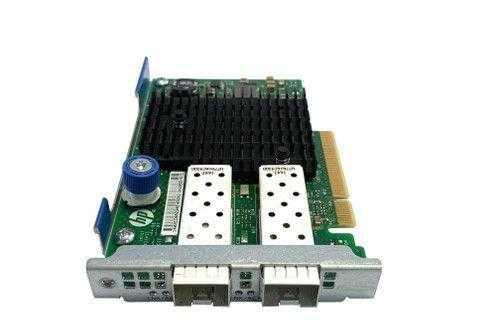 HP 560FLR-SFP+ 2x10GbE, карта сетевая Б/У