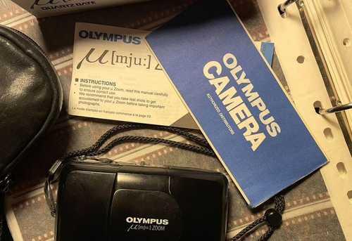 Olympus MJU zoom