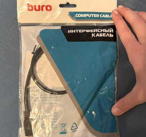 Интерфейсный кабель buro, usb a