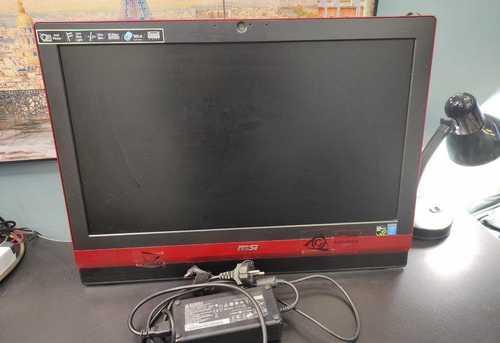 Моноблок 24" msi ag240 2pe