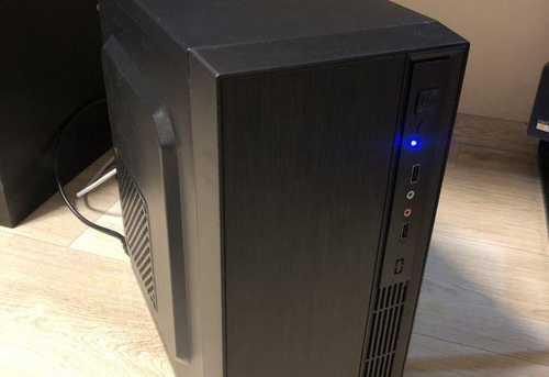 Компьютер офисный h110,ddr4 8gb, hdd 500gb