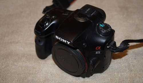 Sony A65 body 34300 кадров Доставка