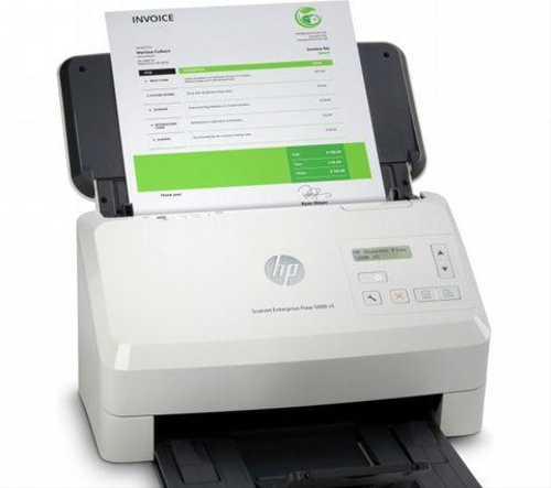 Скоростной сканер HP ScanJet Enterprise Flo 312839