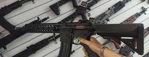 Страйкбольный Автомат Cyma AR15 Mosfet Edition BK