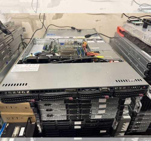 Сервер Supermicro SYS-5019S-MR