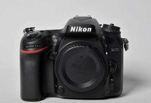Цифровой фотоаппарат nikon D7100