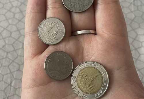 Монеты тайланд