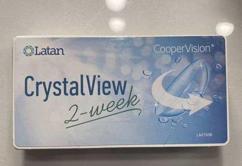 Линзы контактные cooper vision 2х-недельные -5.5