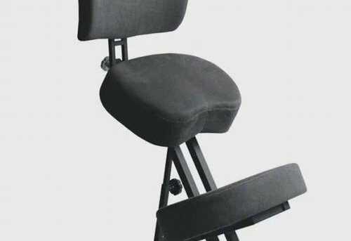 Коленный стул Takasima (черная рама) (Благородный