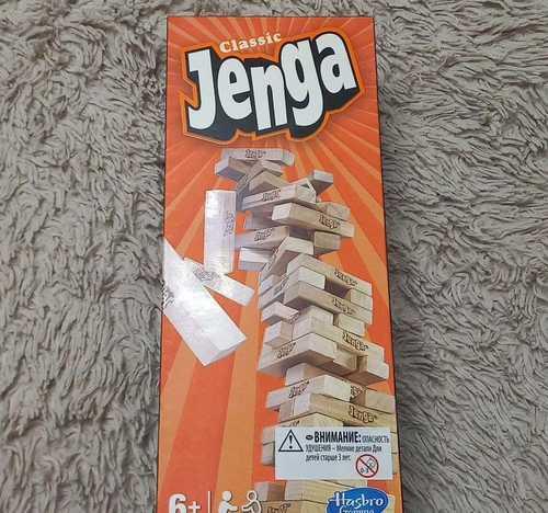 Настольная игра jenga