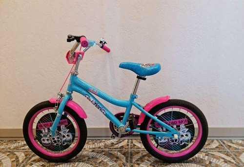 Велосипед детский 16" LOL для девочки