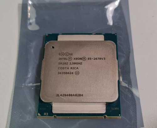 Intel Xeon E5-2678 v3 (LGA 2011-3)